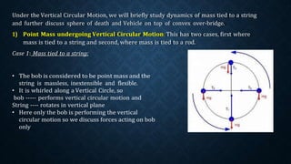 Rotational-Dynamics-ppt2.pdf HSC PHYSICS CHAPTER 1 Rotational-Dynamics PART-2 | PPT