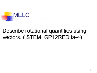 Rotational-Quantities General Physics 1 Q2.ppt