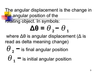 Rotational-Quantities General Physics 1 Q2.ppt