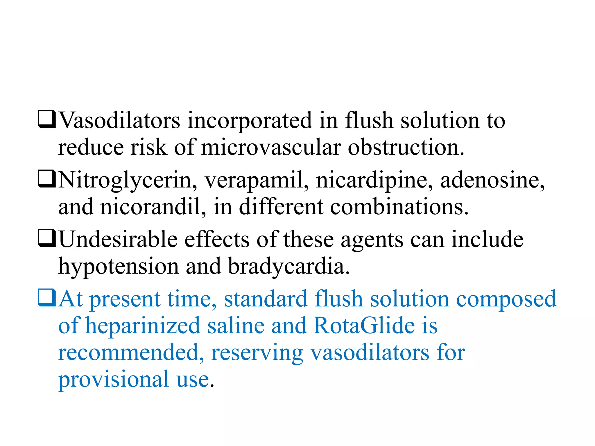 Step by Step Rotational Athrectomy | PPTX