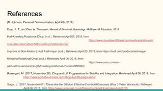 Rotational Chop | PPTX