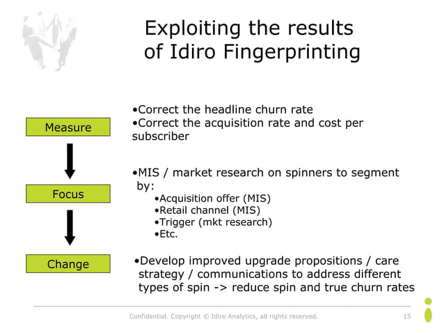 Idiro Analytics - What is Rotational Churn and how can we tackle it? | PPT