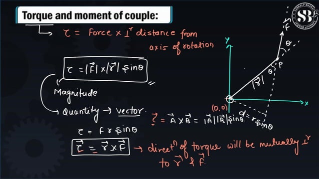 Rotational Dynamics Class 11 NCERT Physics Notes PDF | PPTX