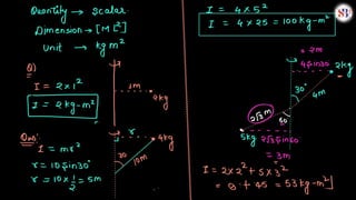 Rotational Dynamics Class 11 NCERT Physics Notes PDF | PPTX