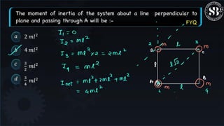 Rotational Dynamics Class 11 NCERT Physics Notes PDF | PPTX