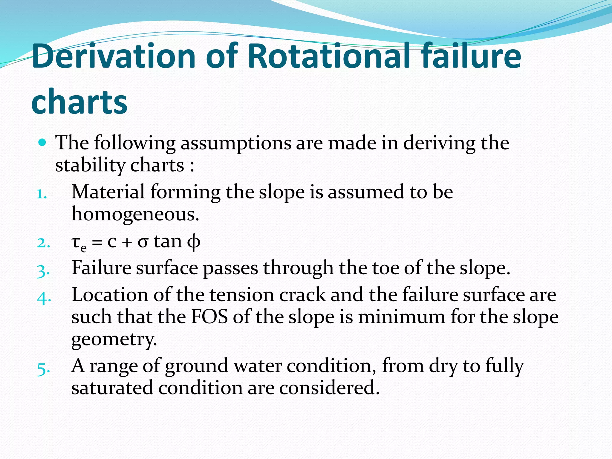 Rotational failure analysis | PPTX