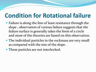 Rotational failure analysis | PPT