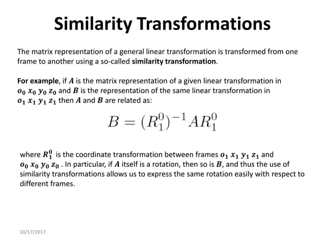 Rotational Matrixpdf 3 D Graphics Computer Software And Applications