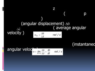 Rotational motion | PPT