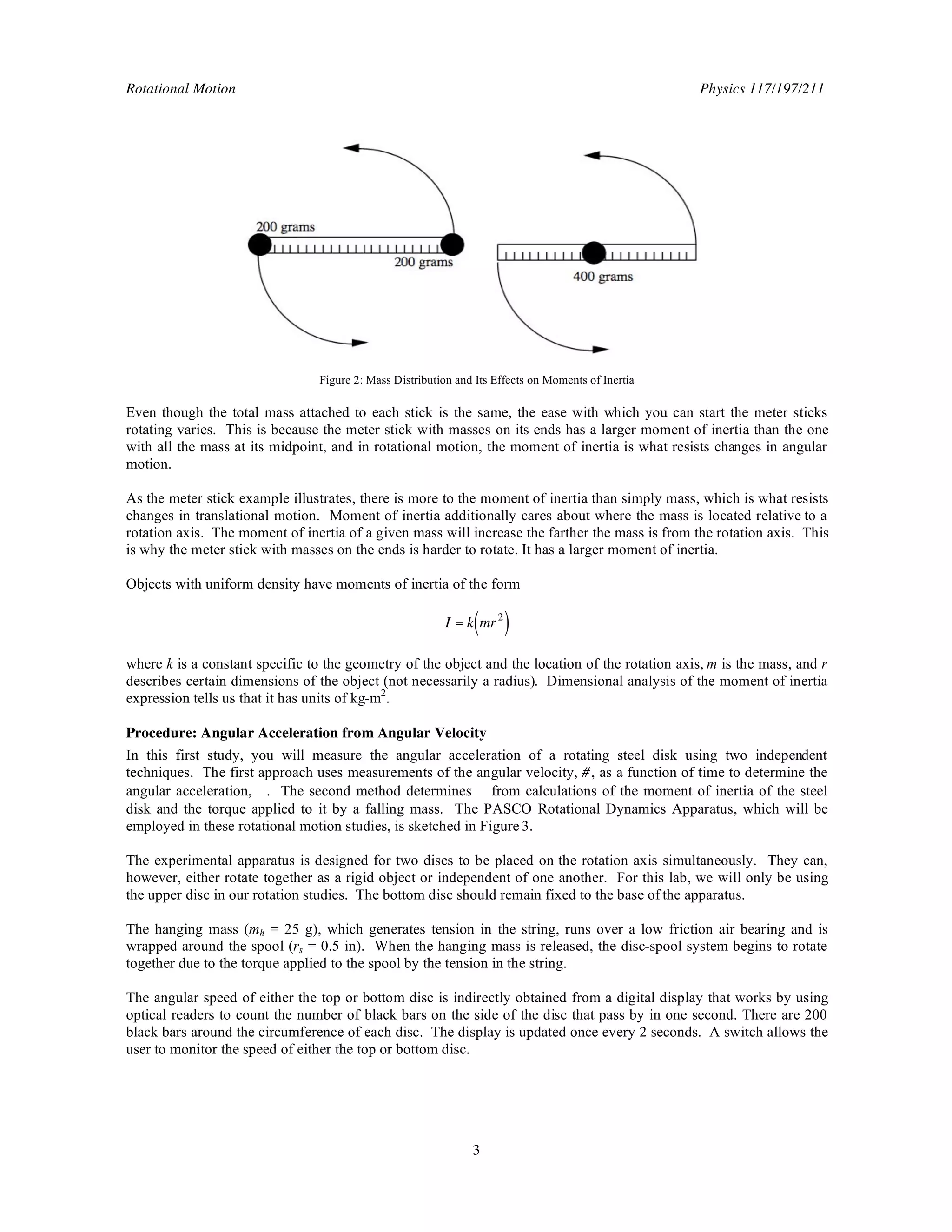 Rotational motion | PDF
