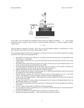 Rotational motion | PDF
