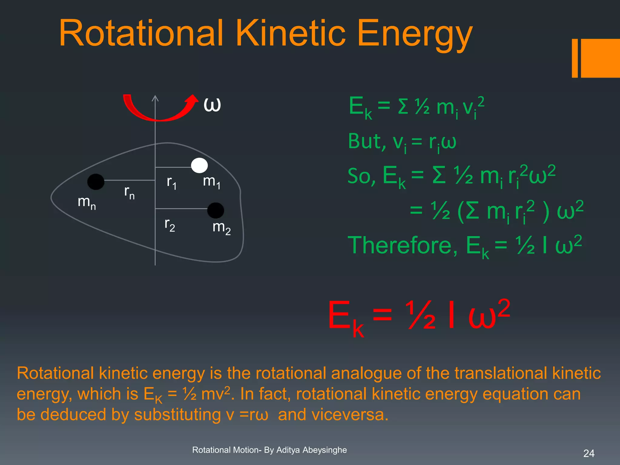 Rotational motion | PPTX