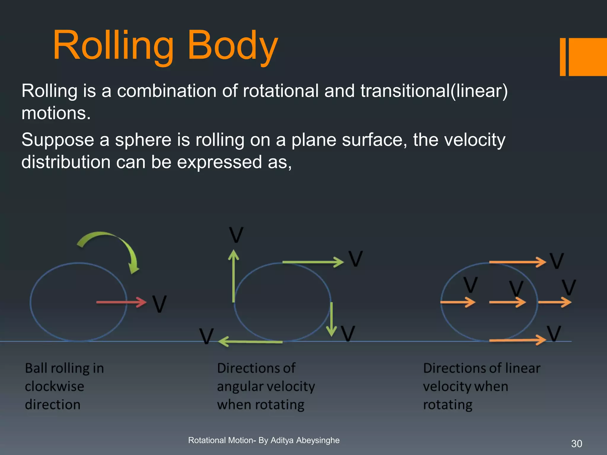 Rotational motion | PPTX