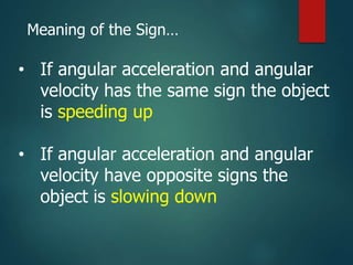 Rotational motion | PPT