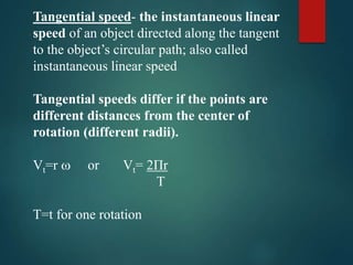 Rotational motion | PPT