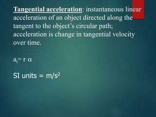 Rotational motion | PPT