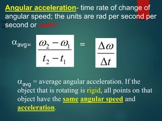 Rotational motion | PPT