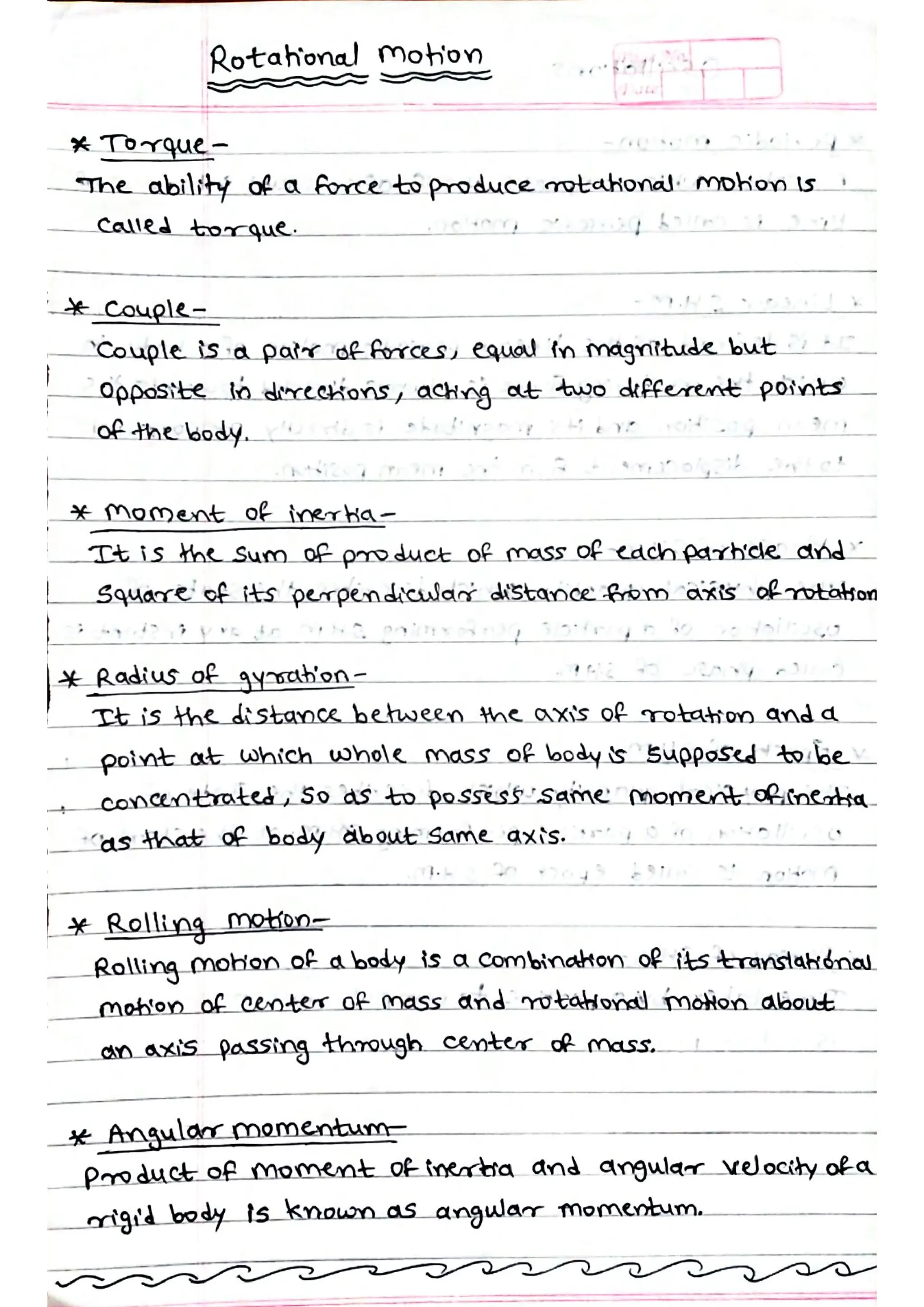 Rotational Motion | PDF