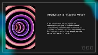 Rotational Motion complete chapter 11th. | PPT