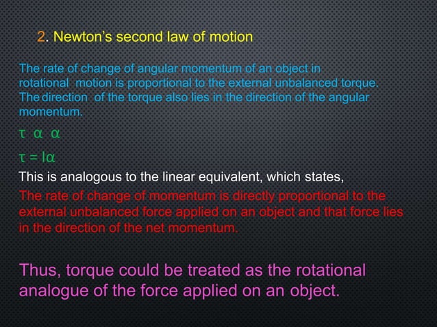 Rotational motion (3) | PPTX