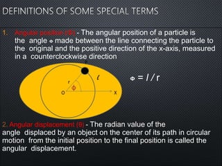 Rotational motion (3) | PPTX