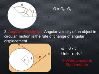 Rotational motion (3) | PPTX