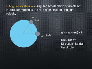 Rotational motion (3) | PPTX