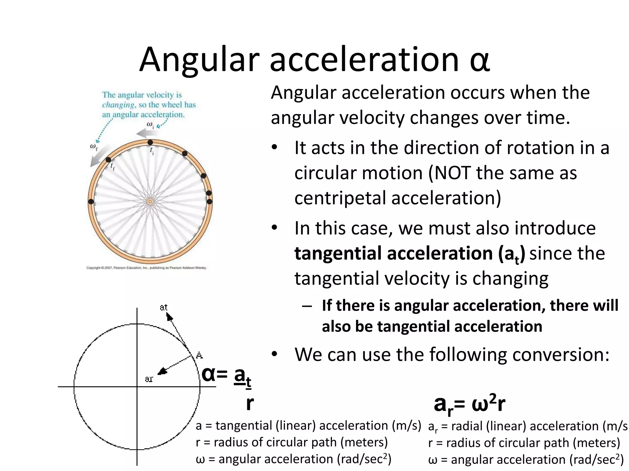 Rotational motion pt2 | PPTX