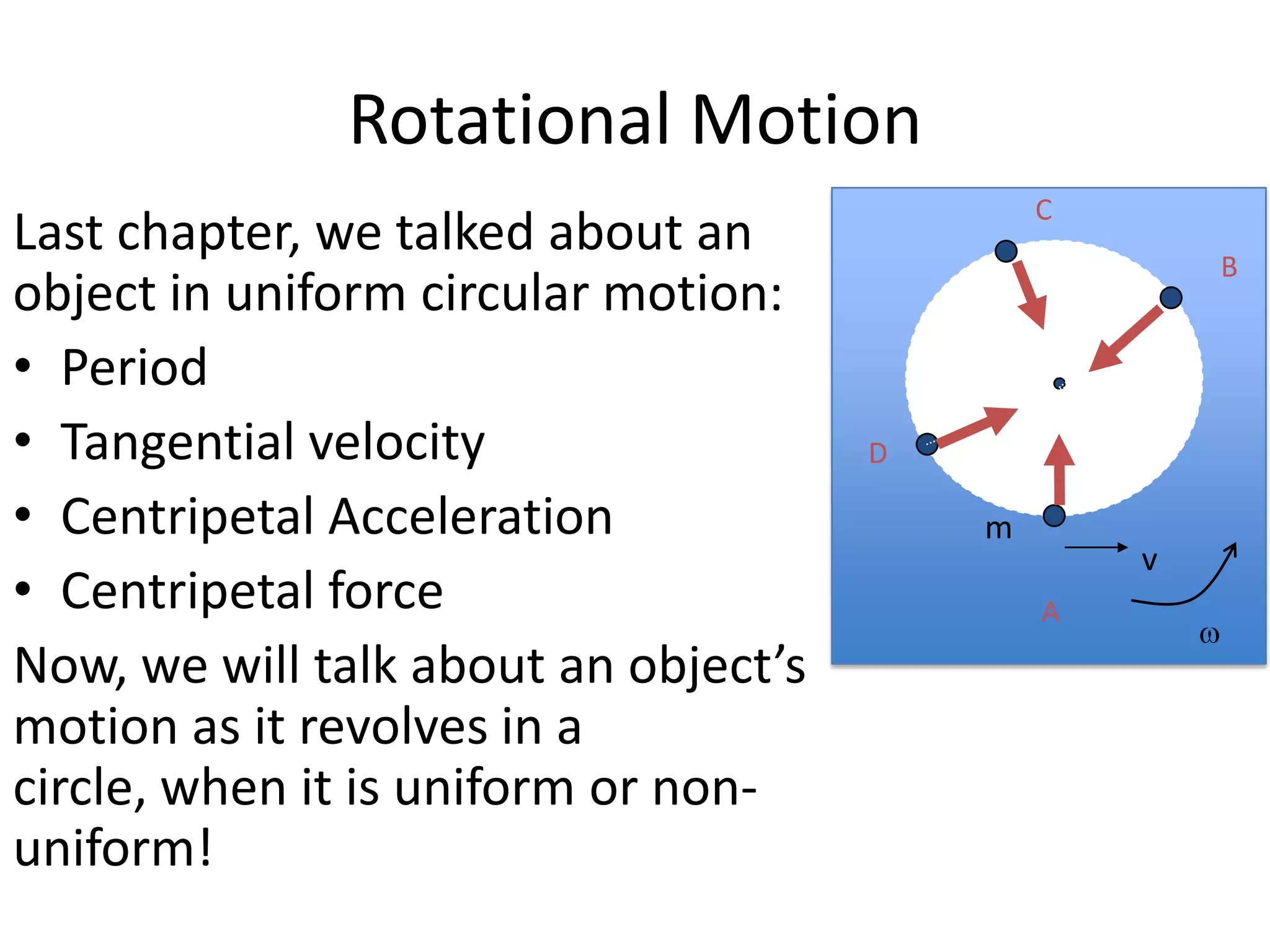 Rotational motion pt2 | PPTX