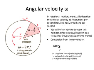 Rotational motion pt2 | PPTX