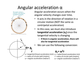 Rotational motion pt2 | PPT