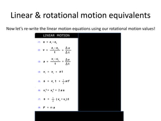 Rotational motion pt2 | PPTX