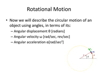 Rotational motion pt2 | PPTX