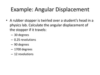 Rotational motion pt2 | PPTX
