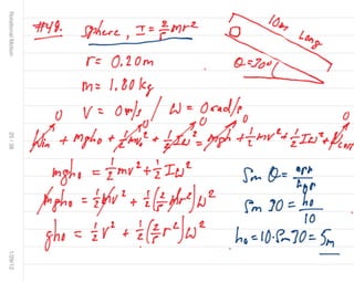 Rotational motion 2 | PDF