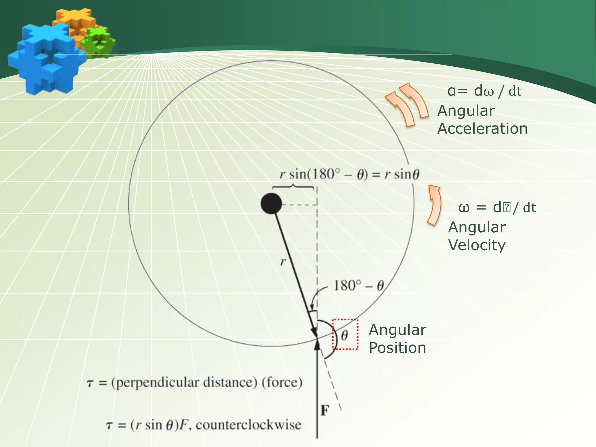 Rotational motion, newton's law | PPTX