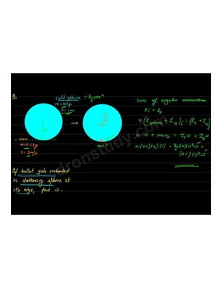 Rotational motion part 2 | PDF