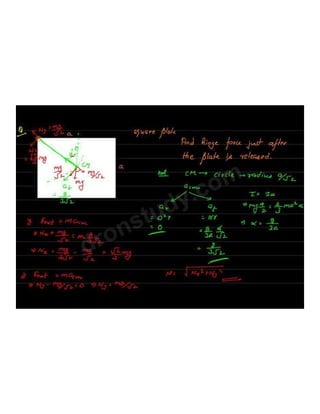 Rotational motion part 2 | PDF