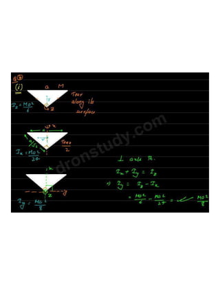Rotational motion part 2 | PDF