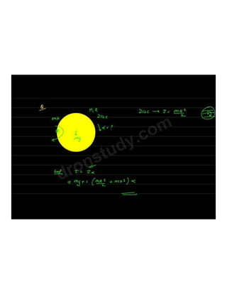 Rotational motion part 2 | PDF