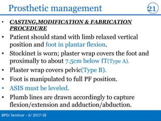 Rotational Plasty - Seminar.ppt for prosthetic and orthotic students | PPT