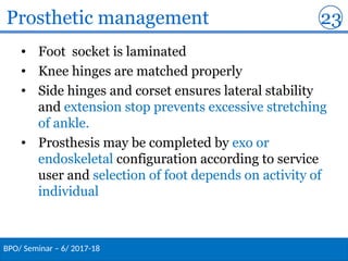 Rotational Plasty - Seminar.ppt for prosthetic and orthotic students | PPT