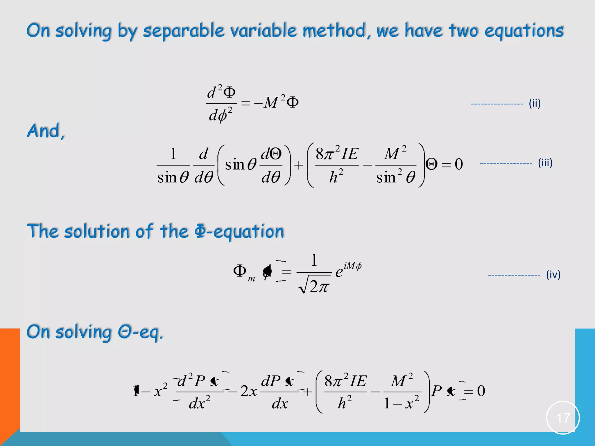 Rotational Spectra : Microwave Spectroscopy | PPSX