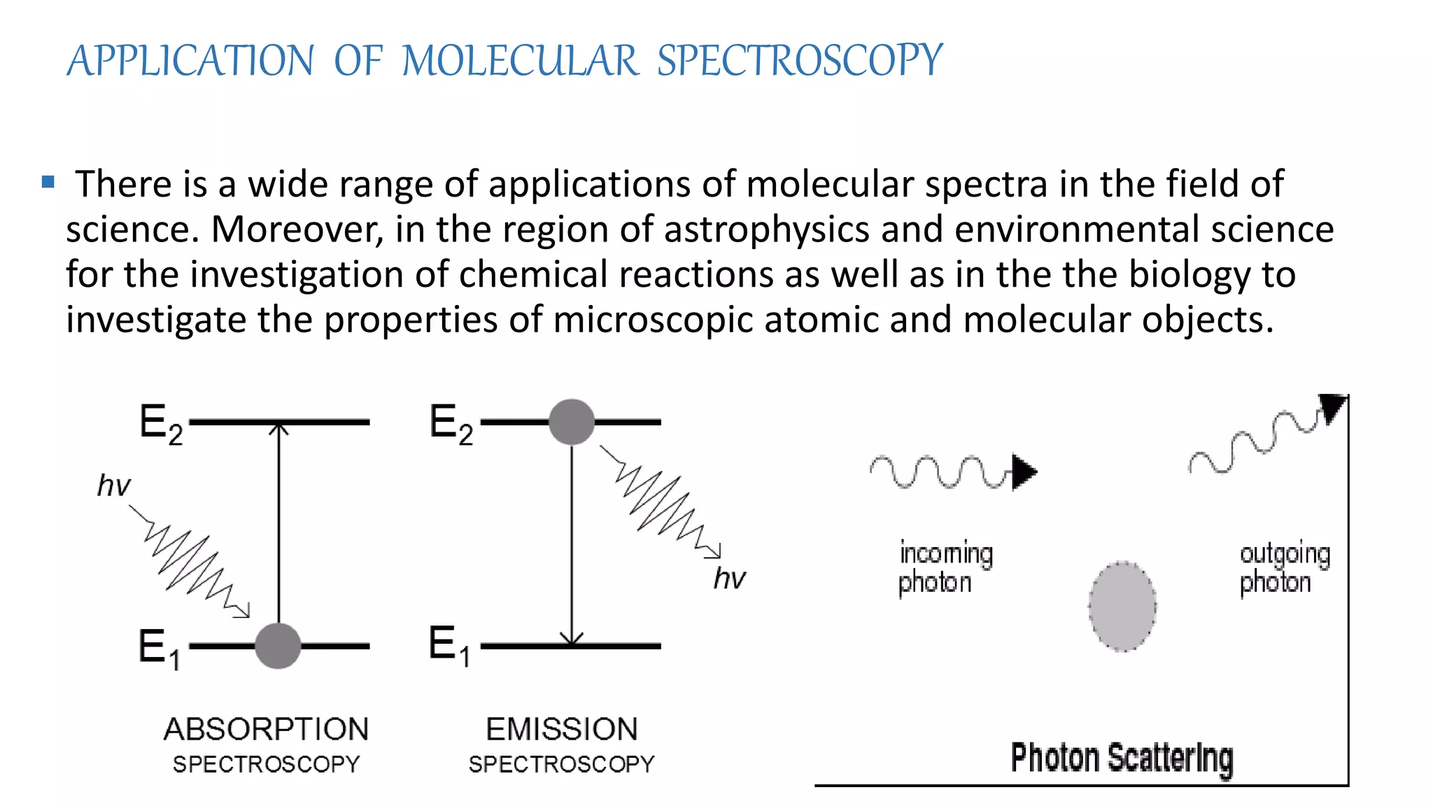 Rotational spectra | PPTX