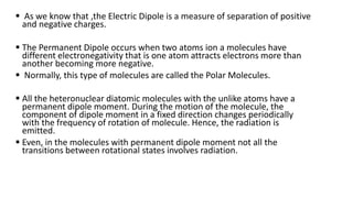 Rotational spectra | PPTX | Chemistry | Science