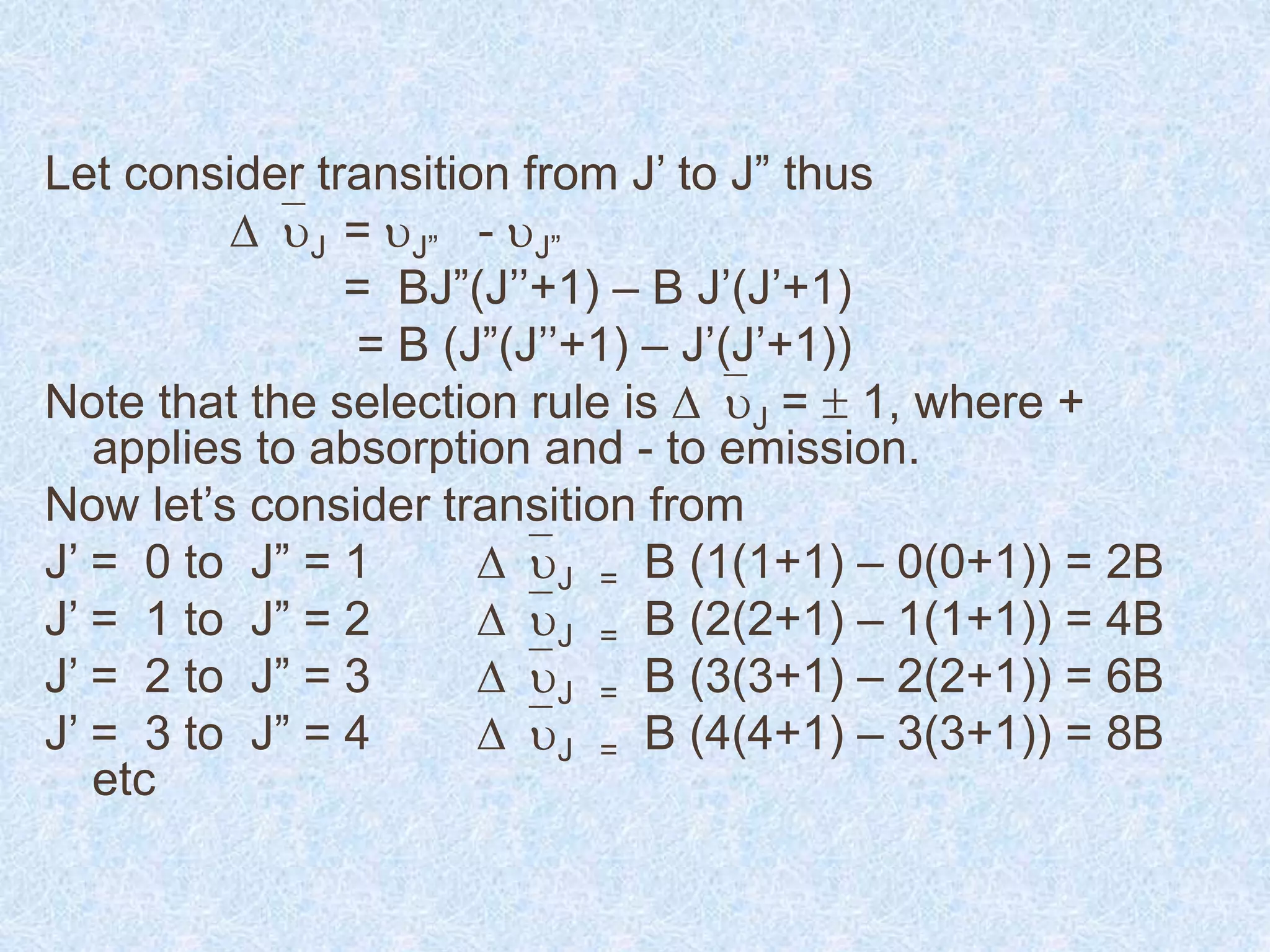 Rotational spectroscopy | PPTX