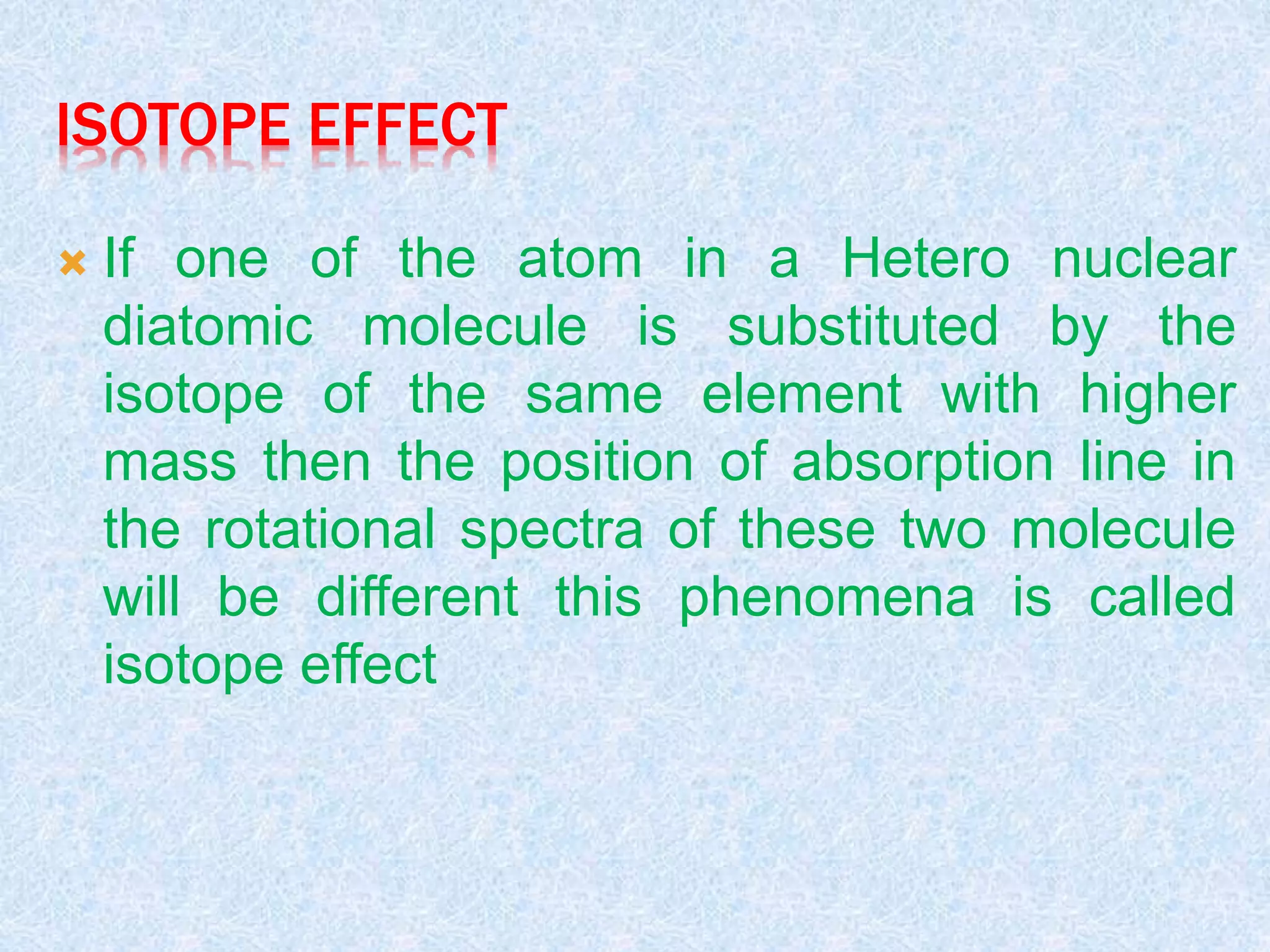 Rotational spectroscopy | PPTX