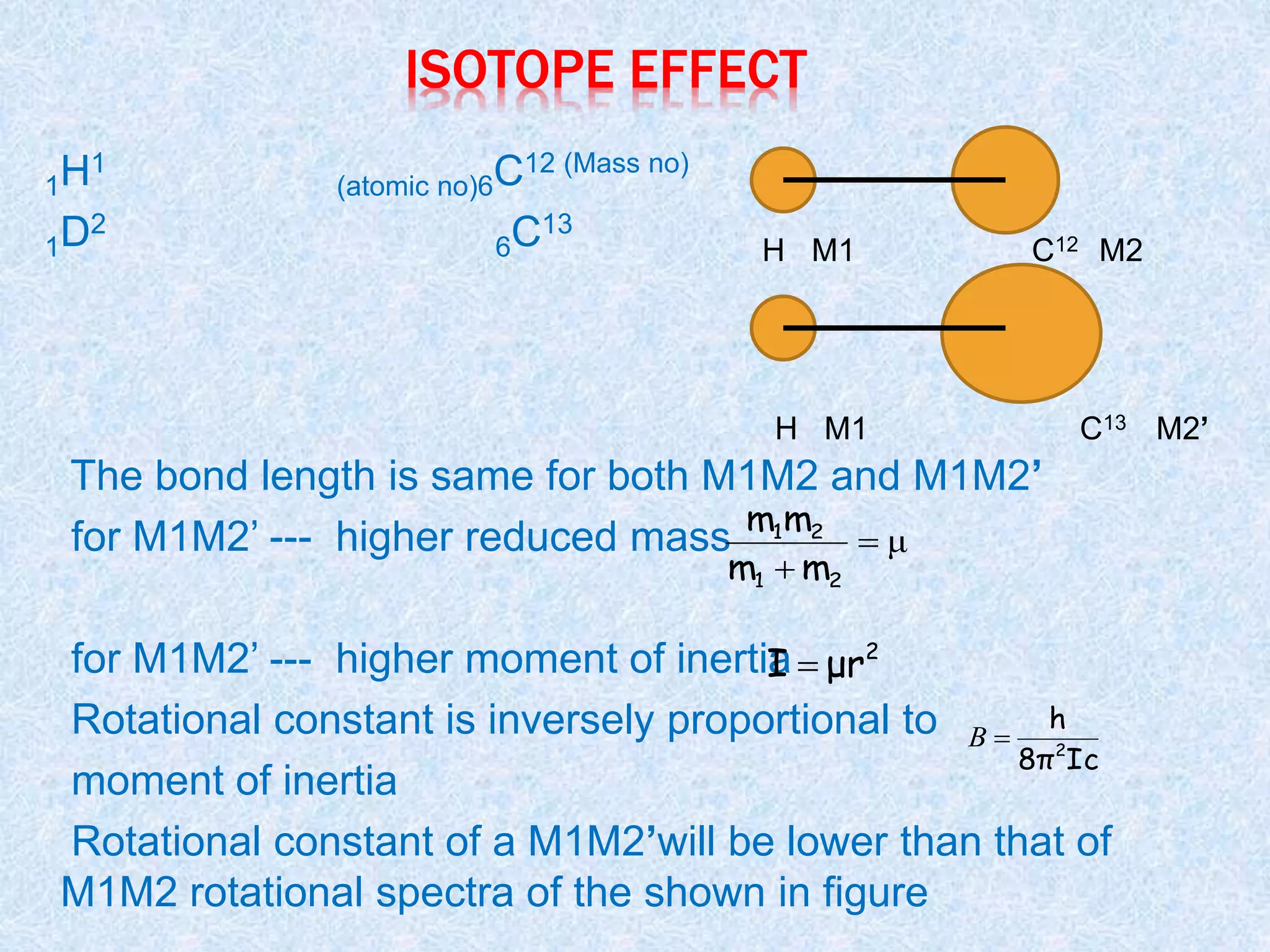 Rotational spectroscopy | PPTX