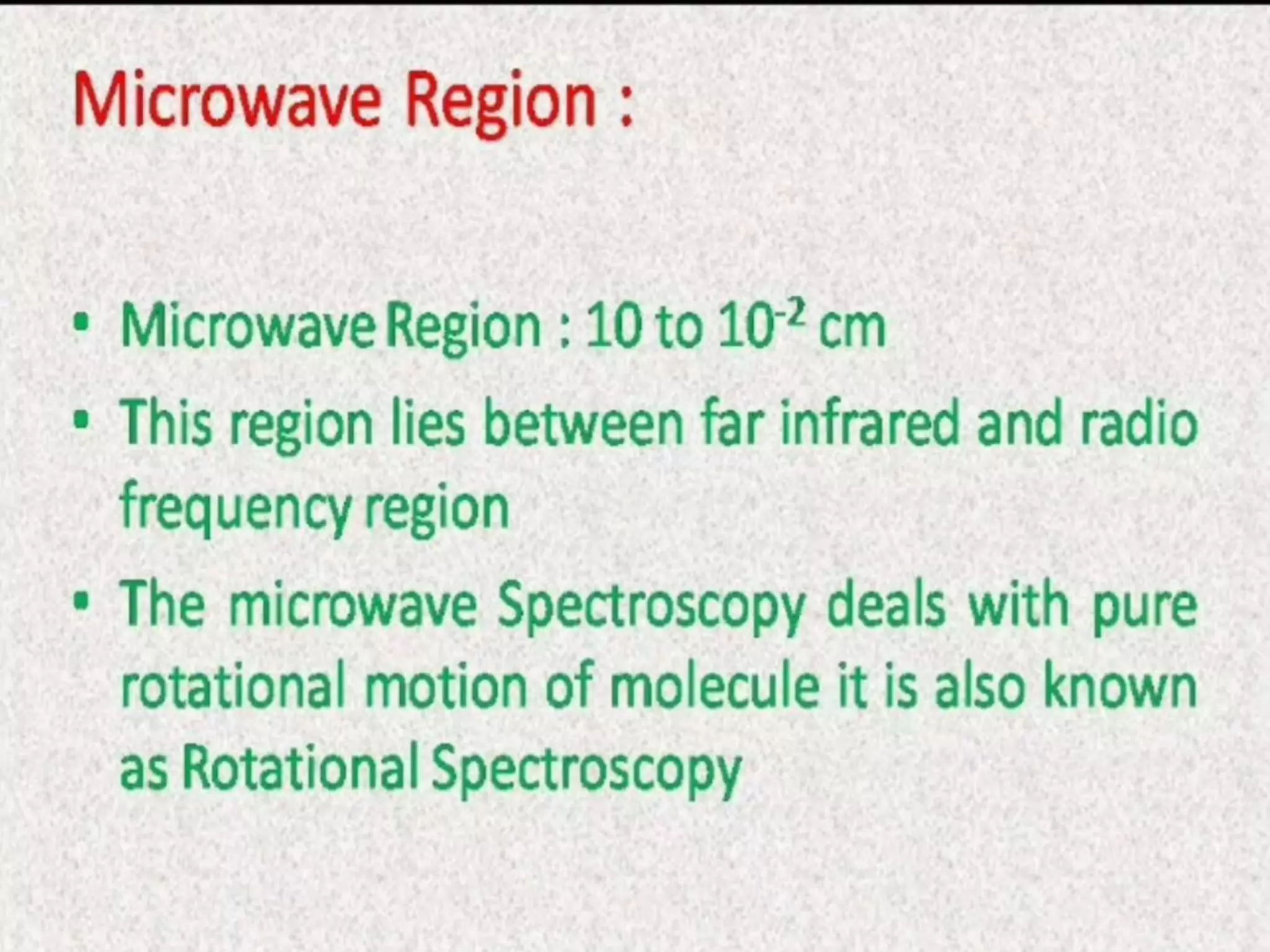 Rotational spectroscopy | PPTX