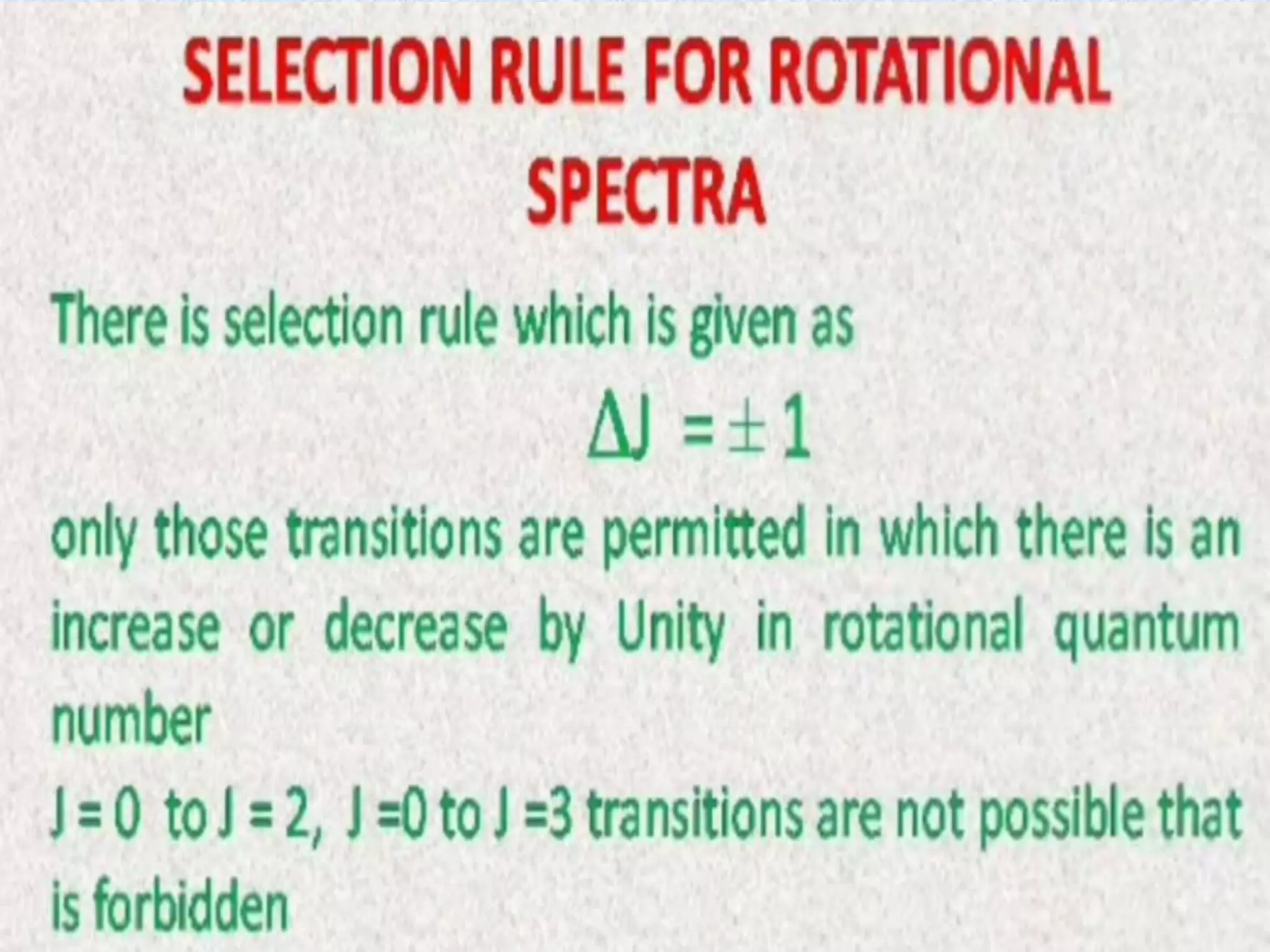 Rotational spectroscopy | PPTX